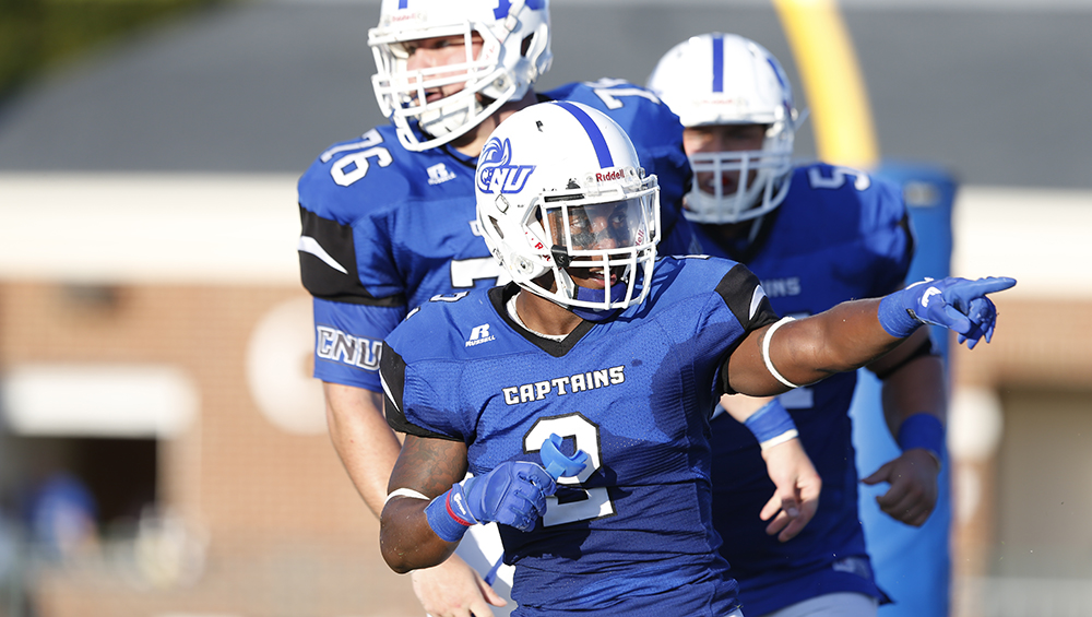 Daquan Davis - Football - Christopher Newport University Athletics