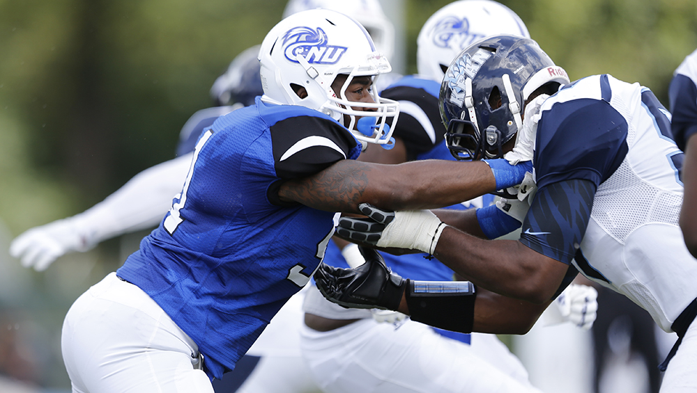 Demetrius Arties - Football - Christopher Newport University Athletics
