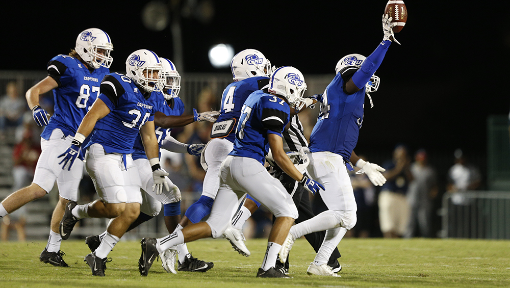 Sean Burch - Football - Christopher Newport University Athletics