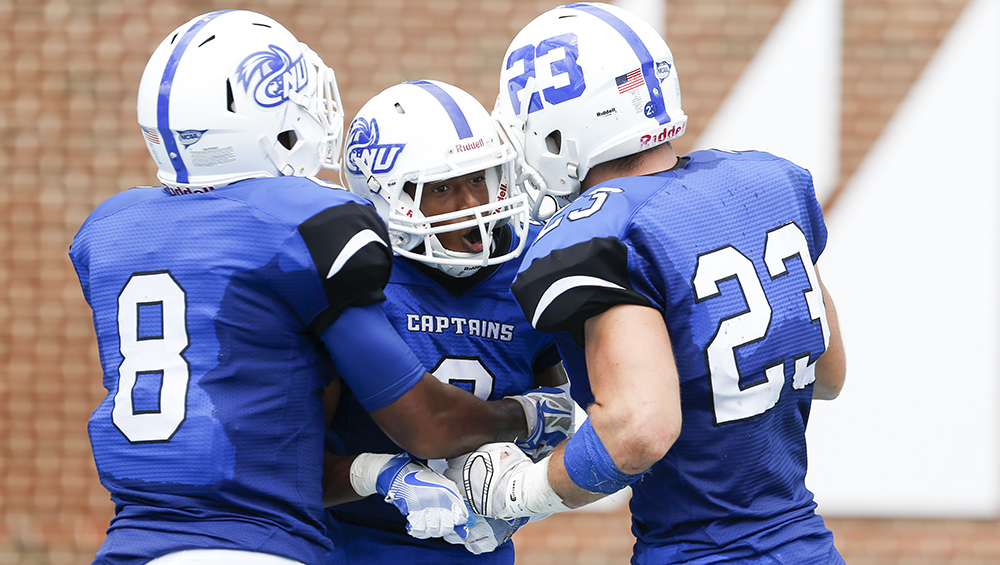Justus Drakeford - Football - Christopher Newport University Athletics