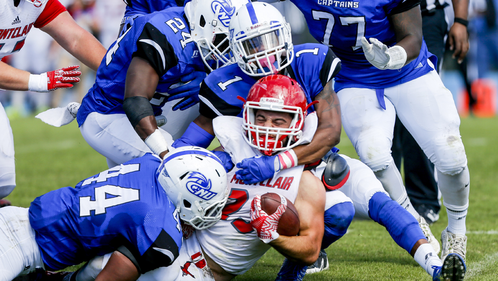 Shomari Wright - Football - Christopher Newport University Athletics
