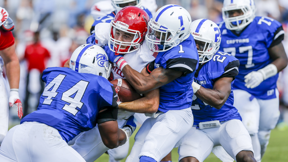 Allen Hayes - Football - Christopher Newport University Athletics