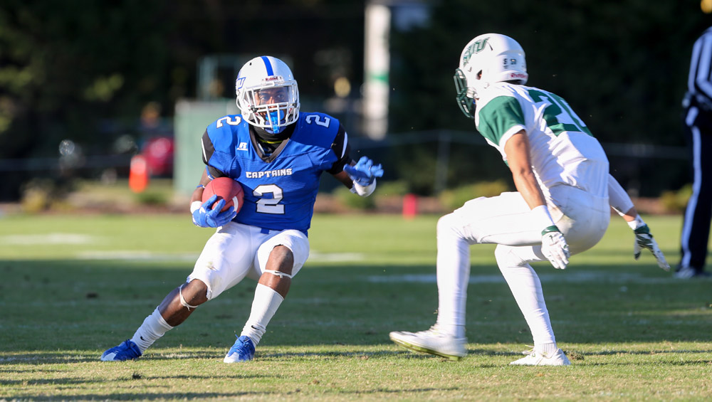 Daquan Davis - Football - Christopher Newport University Athletics