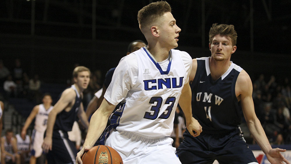 Hunter Wetherell - Men's Basketball - Christopher Newport University ...