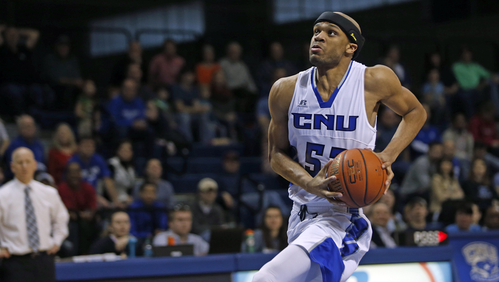 Ben Watkins - Men's Basketball - Christopher Newport University Athletics