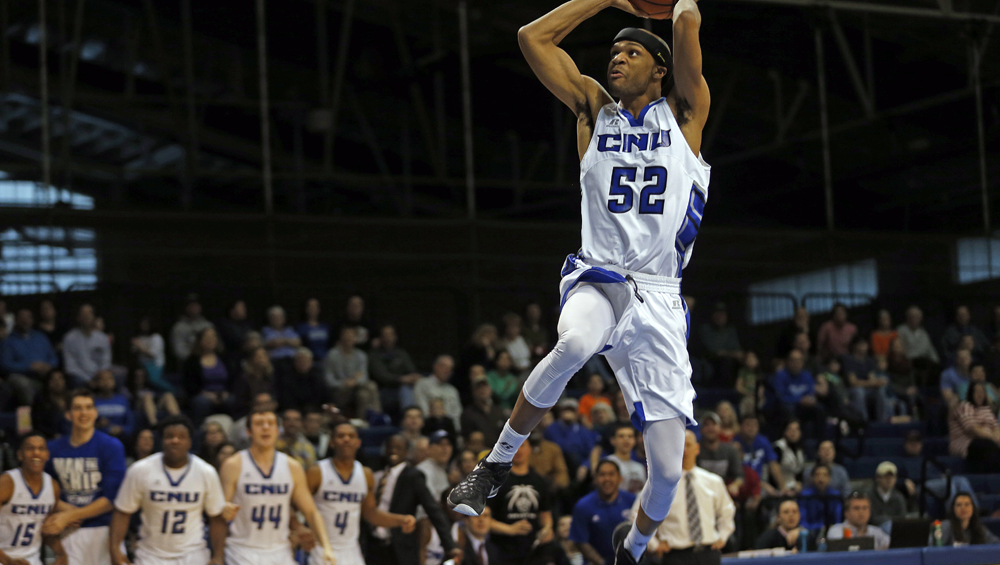 Ben Watkins - Men's Basketball - Christopher Newport University Athletics