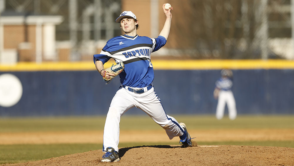 Mike Thomas - Baseball - Christopher Newport University Athletics