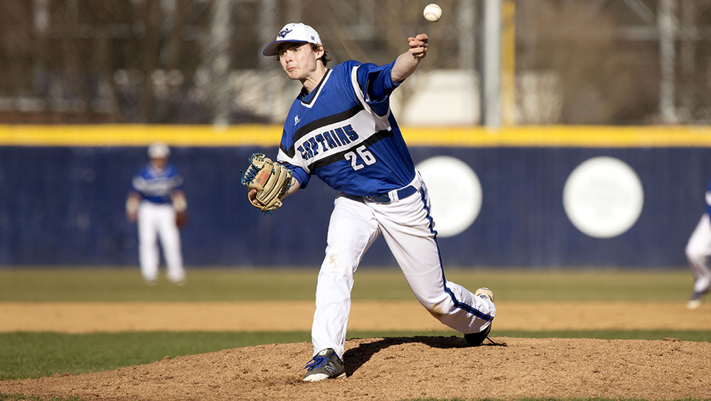 Mike Thomas - Baseball - Christopher Newport University Athletics