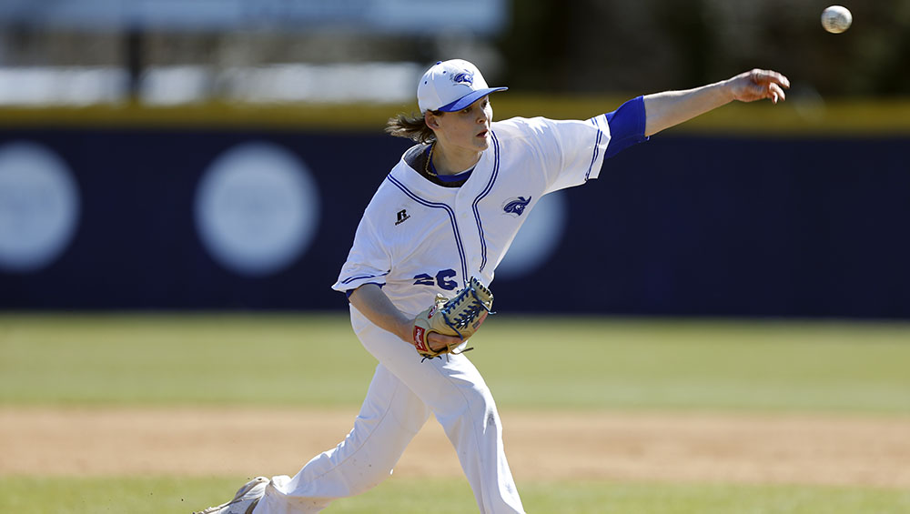 Mike Thomas - Baseball - Christopher Newport University Athletics