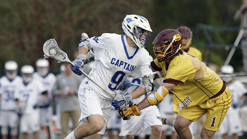 Jake O'Connell - Men's Lacrosse - Christopher Newport University Athletics