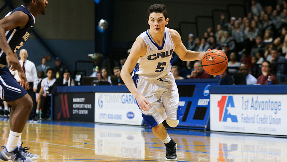 Kevin Regimbal - Men's Basketball - Christopher Newport University ...