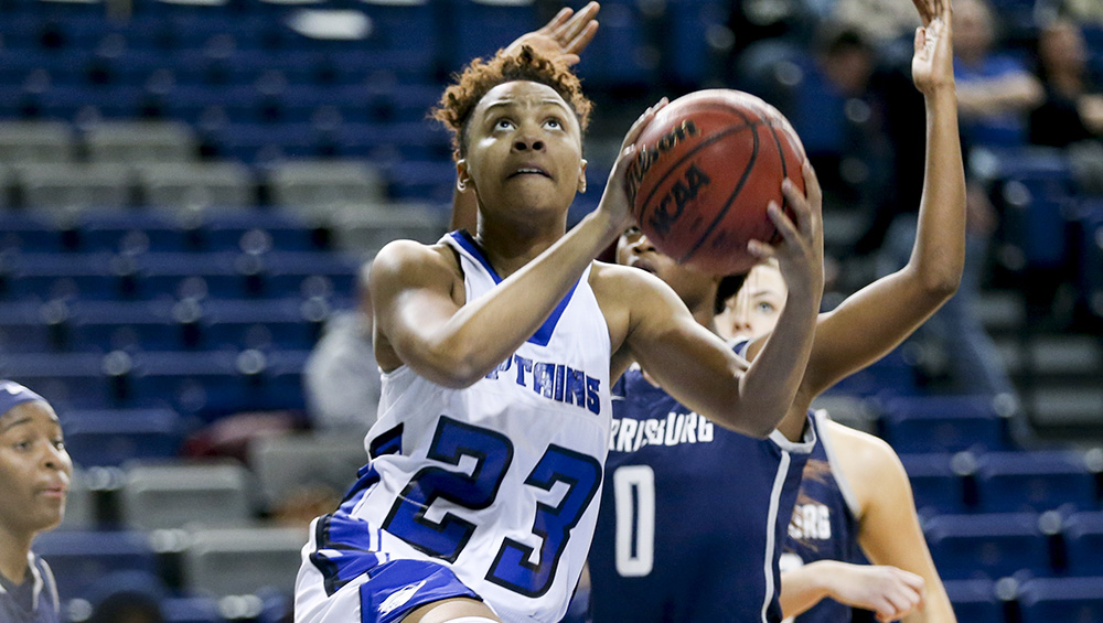 Raven Lott - Women's Basketball - Christopher Newport University Athletics