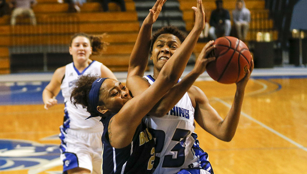 Raven Lott - Women's Basketball - Christopher Newport University Athletics