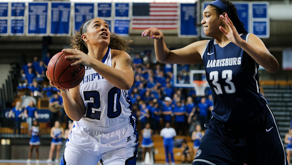 Devon Byrd - Women's Basketball - Christopher Newport University Athletics