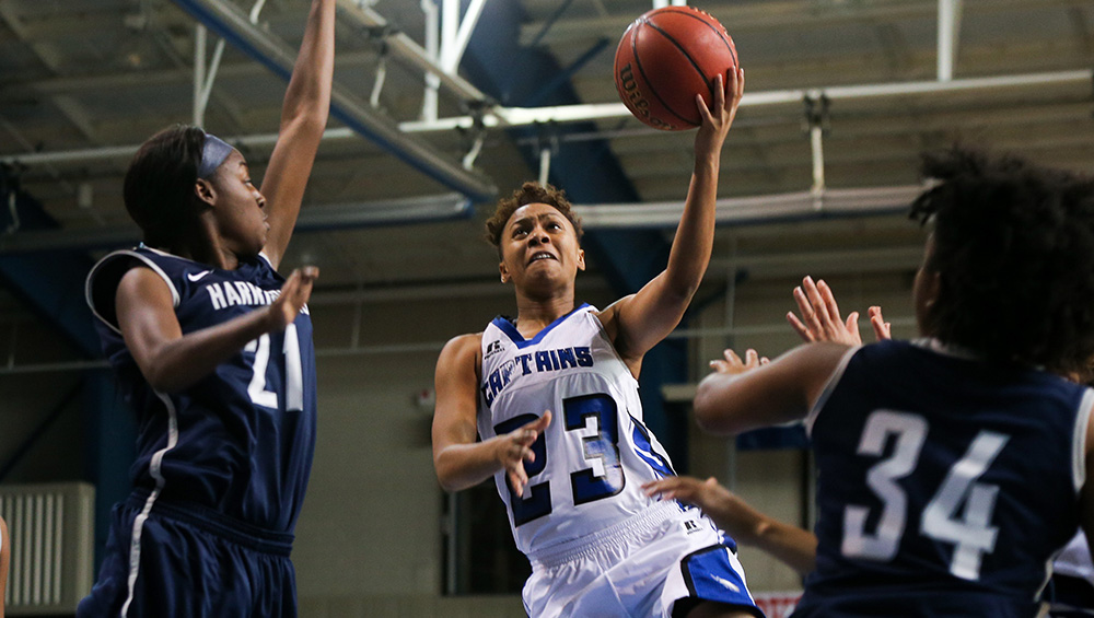 Raven Lott - Women's Basketball - Christopher Newport University Athletics
