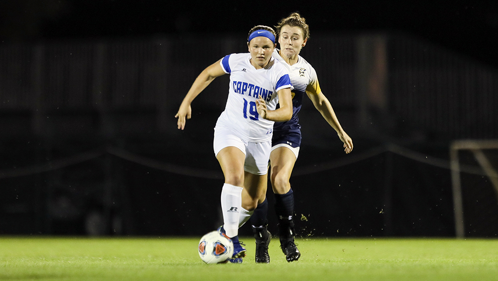 Riley Cook Sets Freshman Scoring Records as No. 9 CNU Women’s Soccer ...