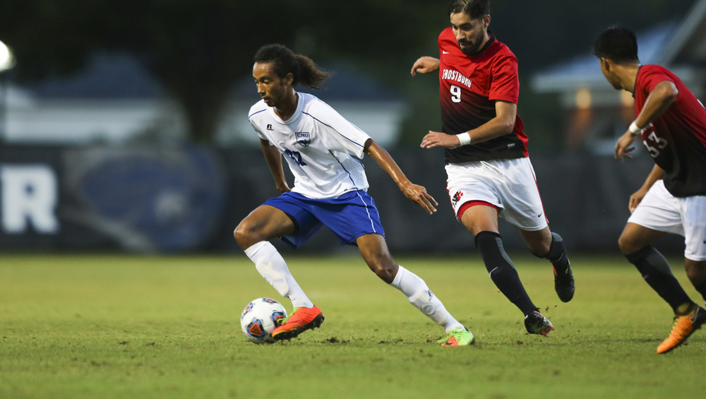 Samsu Sallah - Men's Soccer - Christopher Newport University Athletics