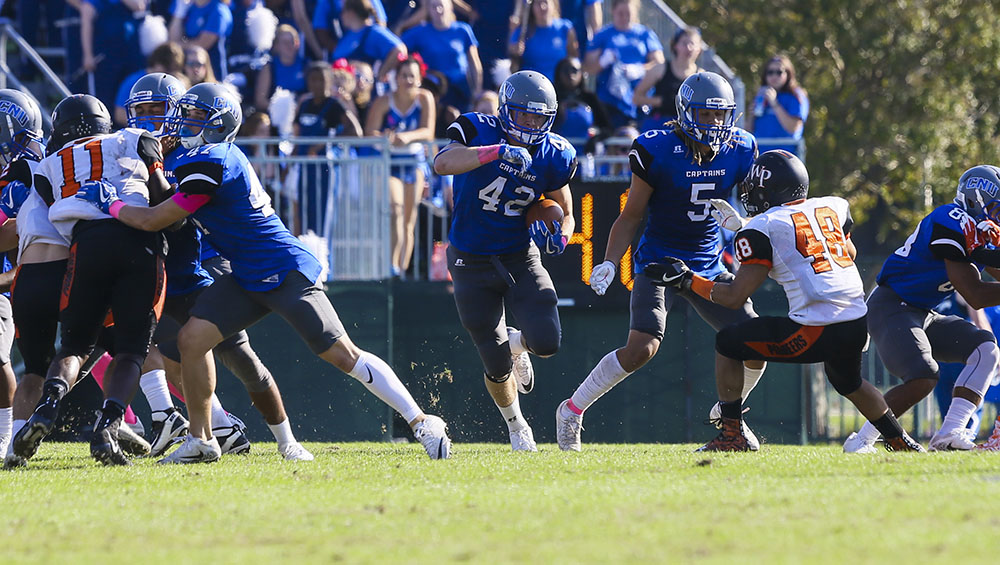 Hunter Boone - Football - Christopher Newport University Athletics