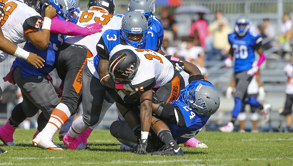 Demetrius Arties - Football - Christopher Newport University Athletics