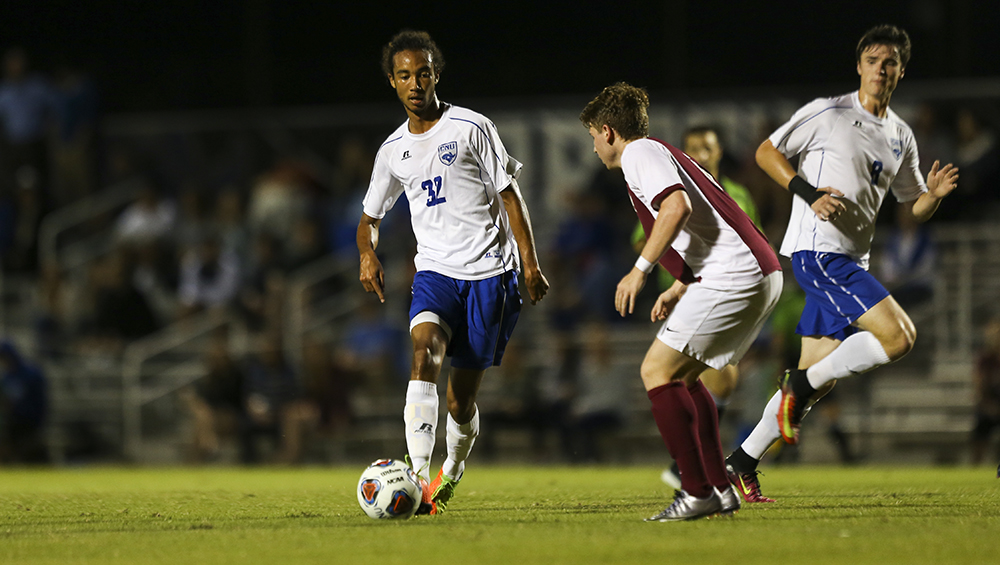Samsu Sallah - Men's Soccer - Christopher Newport University Athletics