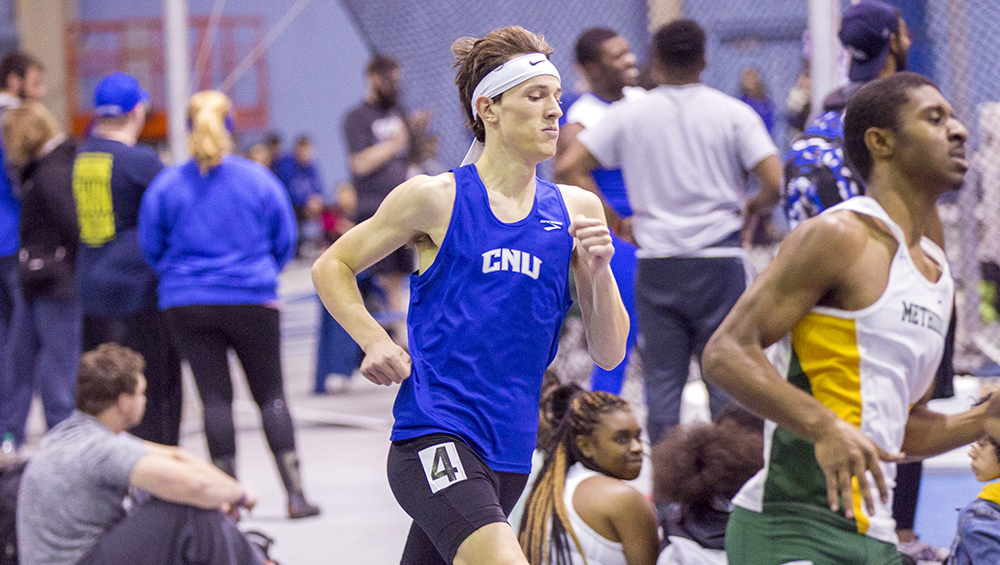 Carter Giles - Men's Track & Field - Christopher Newport University ...