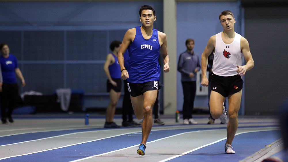 Jarrell Hibler - Men's Track & Field - Christopher Newport University ...
