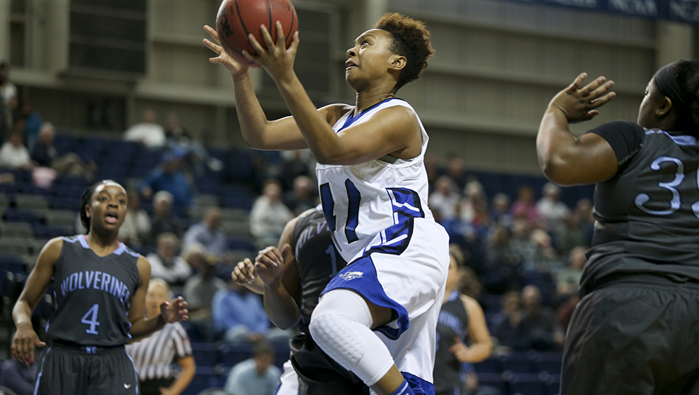 Raven Lott - Women's Basketball - Christopher Newport University Athletics