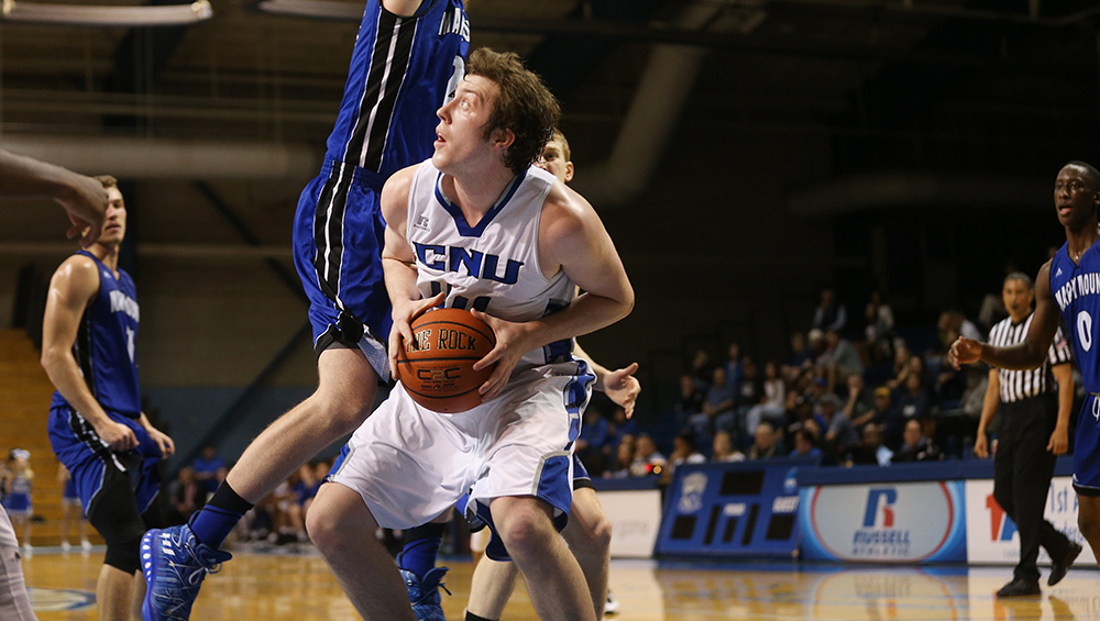 Tim Daly - Men's Basketball - Christopher Newport University Athletics