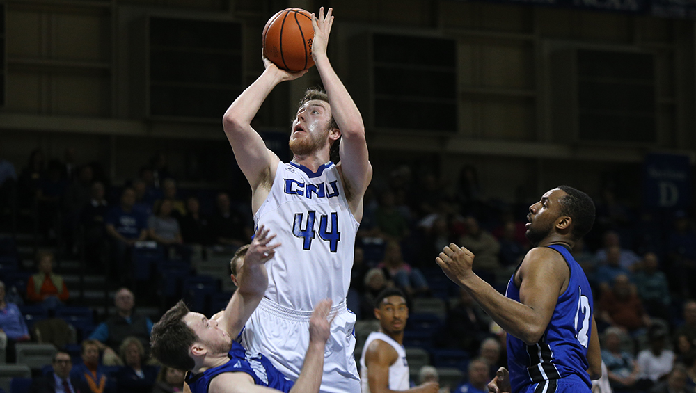 Tim Daly - Men's Basketball - Christopher Newport University Athletics