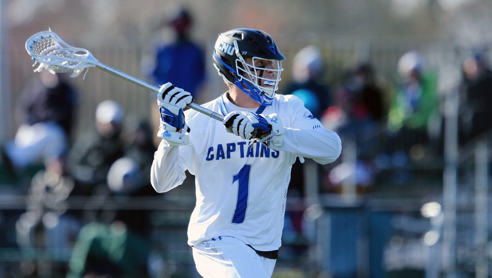 Jake O'Connell - Men's Lacrosse - Christopher Newport University Athletics