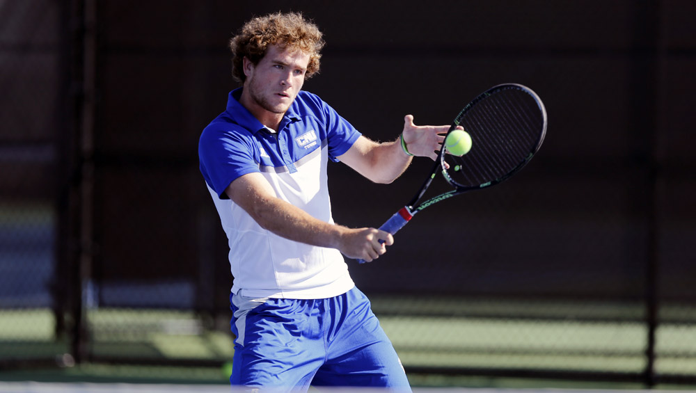 David Reed - Men's Tennis - Christopher Newport University Athletics