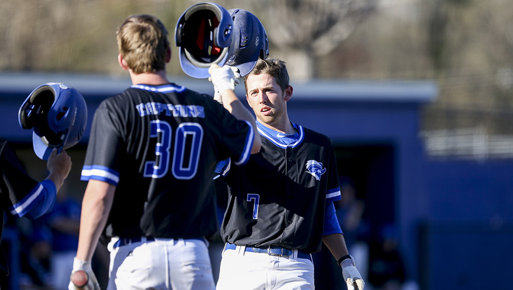 Brandon Walker - Baseball - Christopher Newport University Athletics
