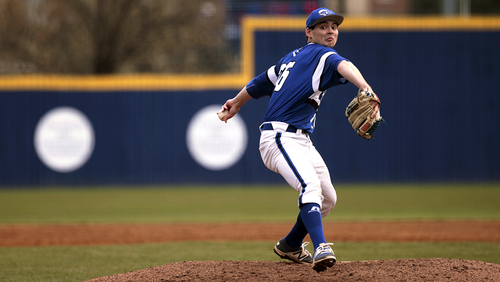 Mike Thomas - Baseball - Christopher Newport University Athletics