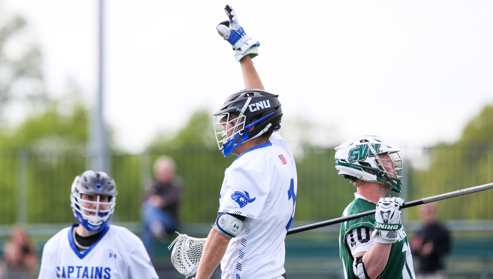 Jake O'Connell - Men's Lacrosse - Christopher Newport University Athletics