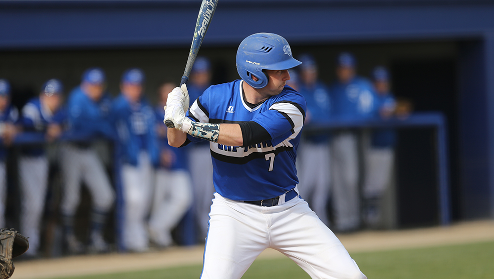 Brandon Walker - Baseball - Christopher Newport University Athletics