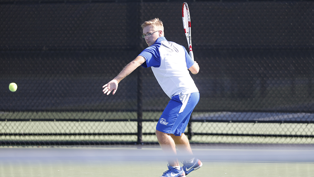 Alex Johnson - Men's Tennis - Christopher Newport University Athletics