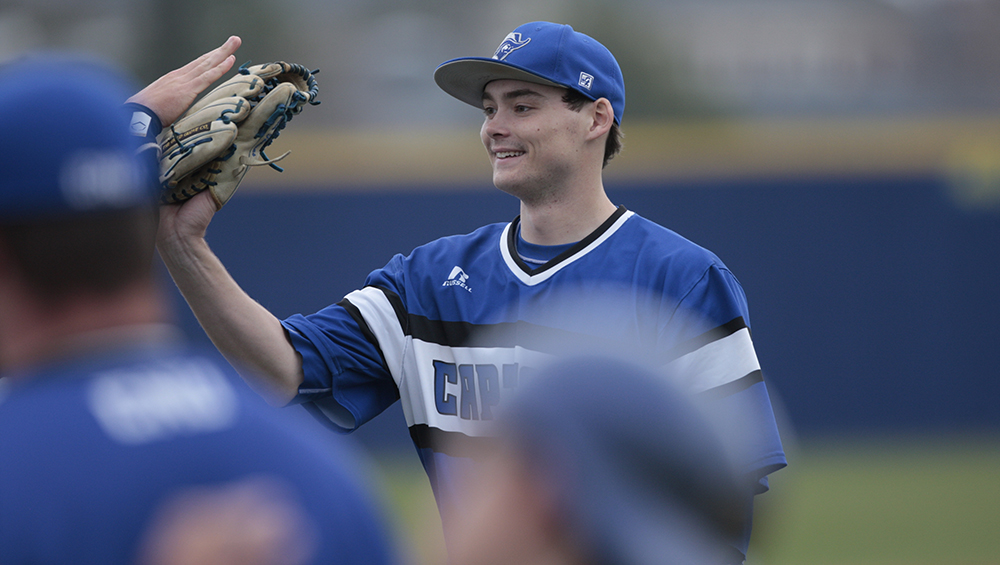 Mike Thomas - Baseball - Christopher Newport University Athletics
