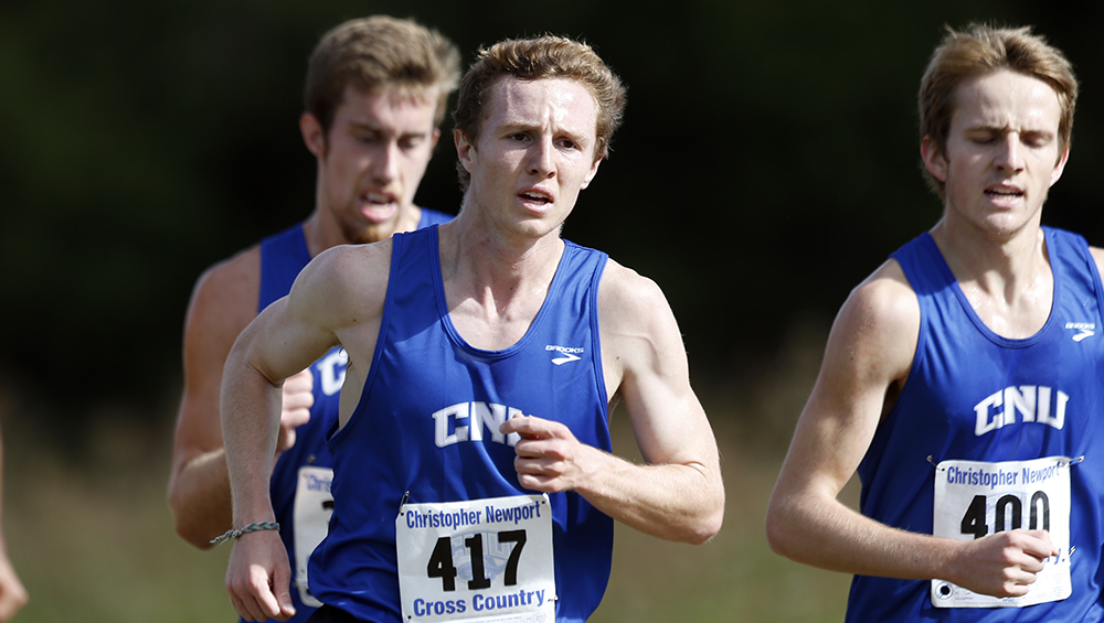Sam Murch - Men's Cross Country - Christopher Newport University Athletics