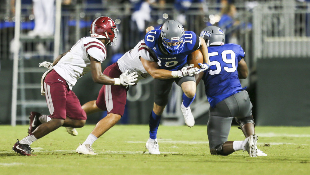 Austin Hall - Football - Christopher Newport University Athletics