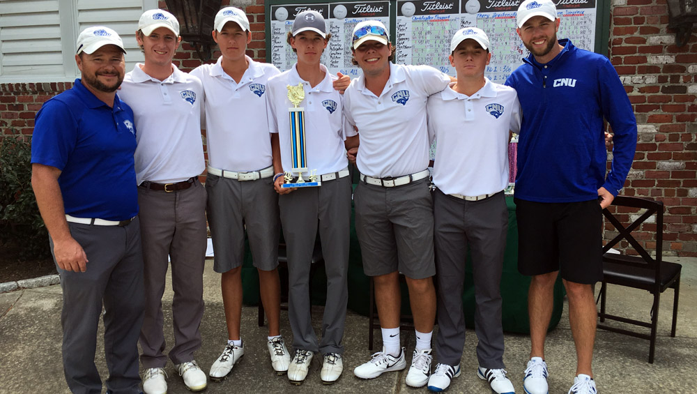 David Rabil - Men's Golf - Christopher Newport University Athletics