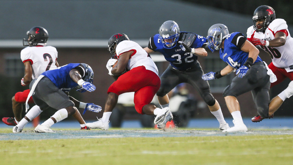 Austin Brown - Football - Christopher Newport University Athletics