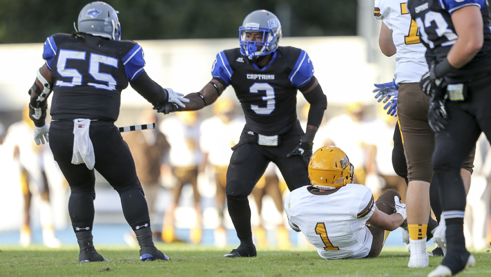 Demetrius Arties - Football - Christopher Newport University Athletics