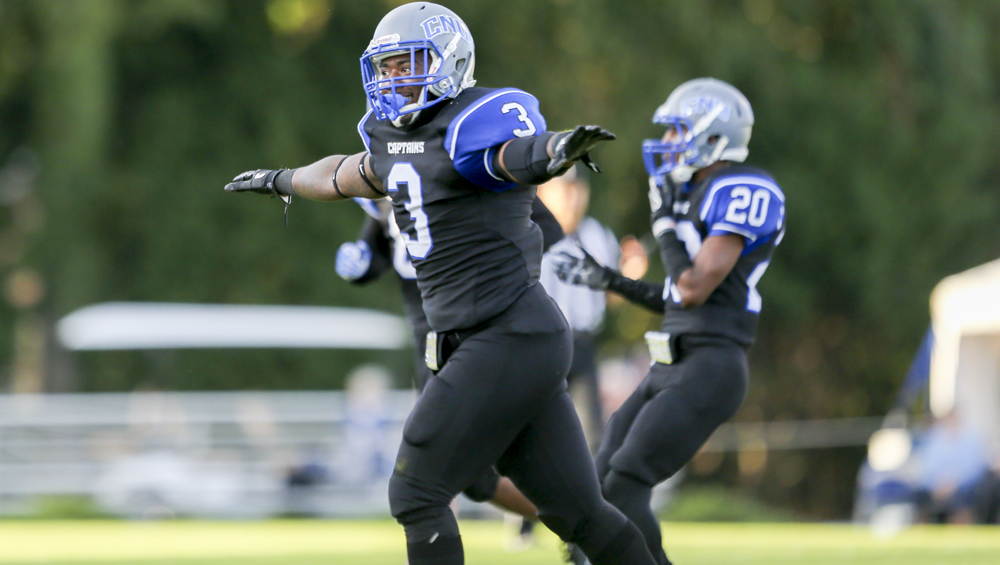 Demetrius Arties - Football - Christopher Newport University Athletics