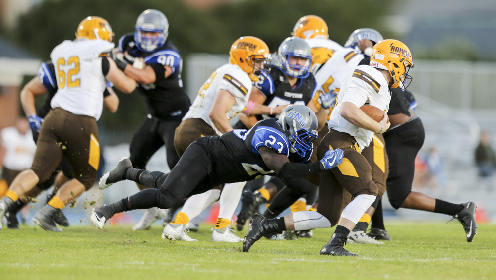 Jamal Spence - Football - Christopher Newport University Athletics