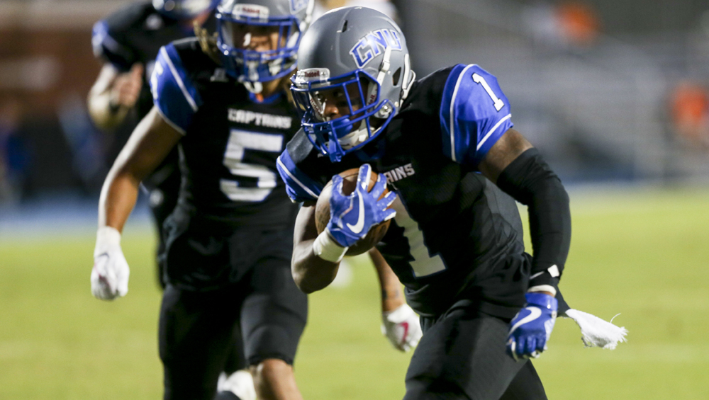 Jordan McIntyre - Football - Christopher Newport University Athletics