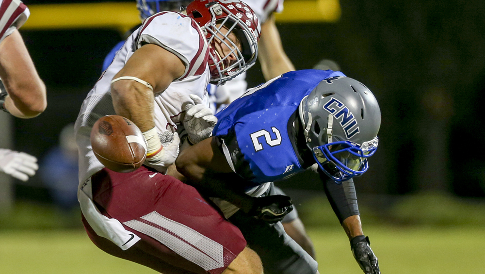 Justus Drakeford - Football - Christopher Newport University Athletics