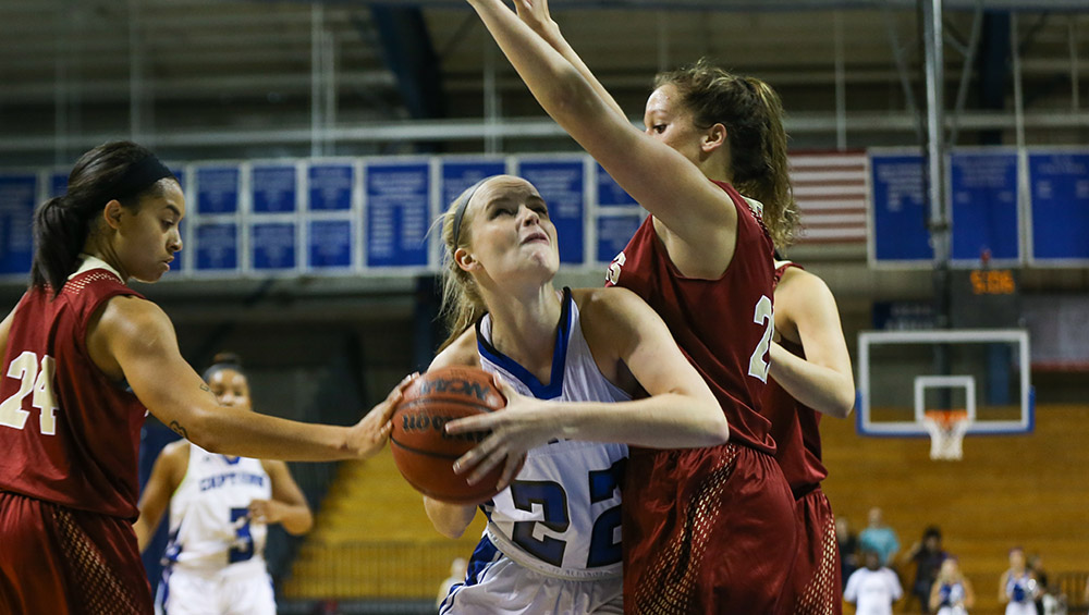 Madison Howdyshell - Women's Basketball - Christopher Newport ...
