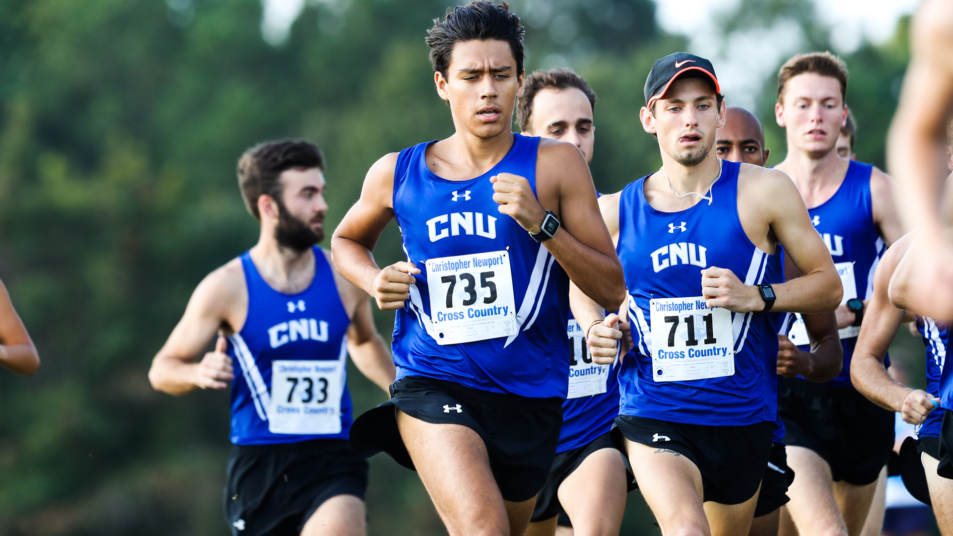 A.J. Torres, IV - Men's Cross Country - Christopher Newport University ...