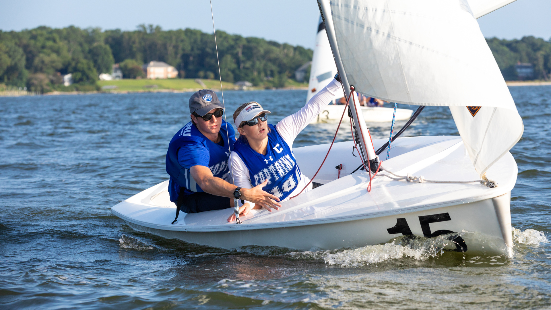 Anna Patterson - Sailing - Christopher Newport University Athletics