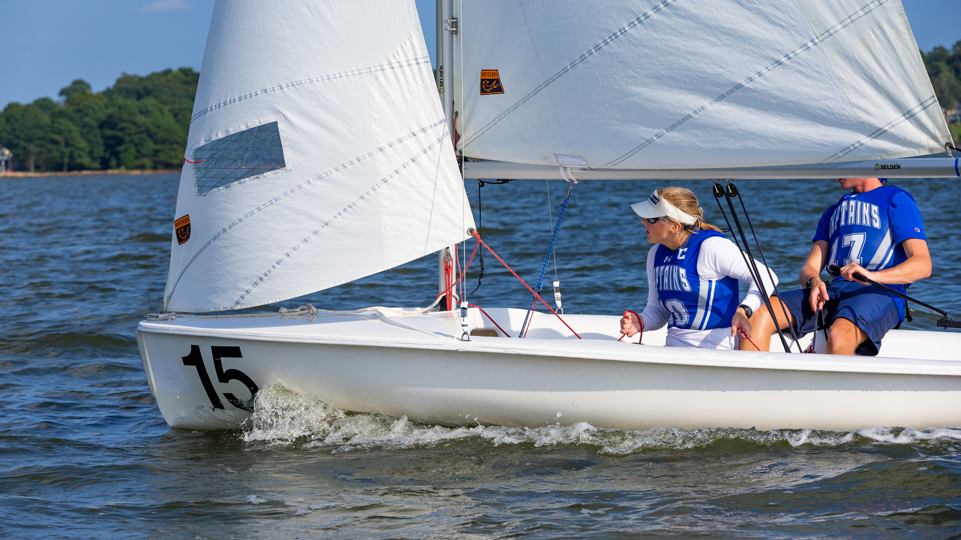Anna Patterson - Sailing - Christopher Newport University Athletics